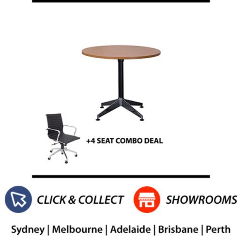 Buy Pinnacle Round Table Combo Online - Best Prices | BDO Furniture