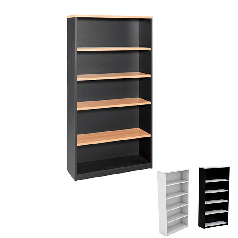 Buy Sheffield Office Bookcase 1800mm Online | BDO Furniture