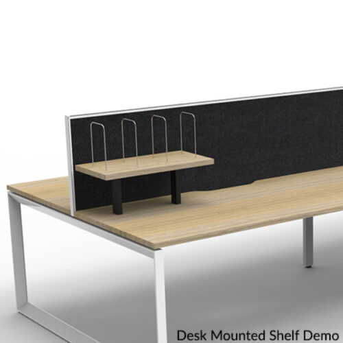 Deluxe Serenity Double-Sided 2 Person Loop Workstation | BDO Furniture