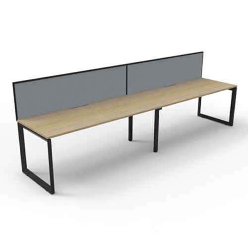Deluxe Serenity Single-Sided Workstation | BDO Furniture