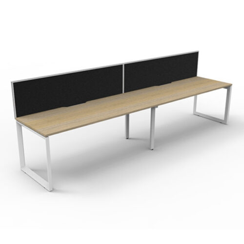 Deluxe Serenity Single-Sided Workstation | BDO Furniture