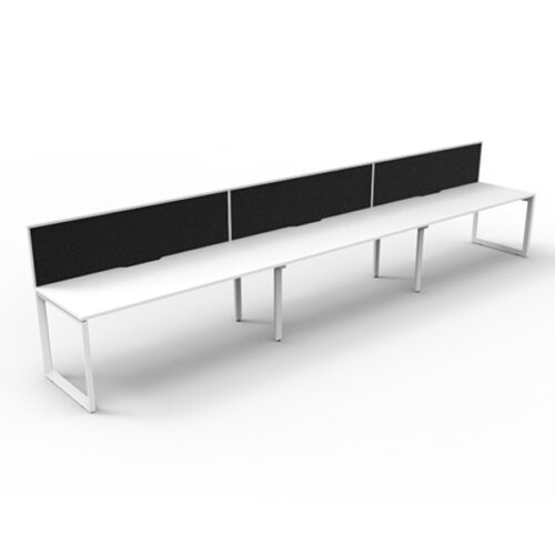 Deluxe Serenity Single-Sided Workstation | BDO Furniture