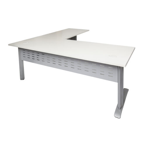 Buy Essence White Home Office Desk Return Online | BDO Furniture