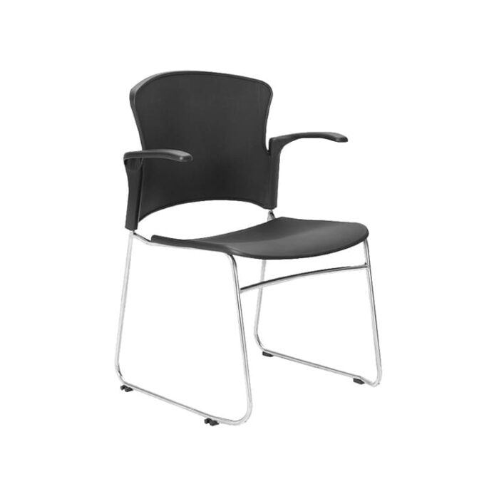 Buy Opal 100 Stackable Visitor Chair Online | BDO Furniture