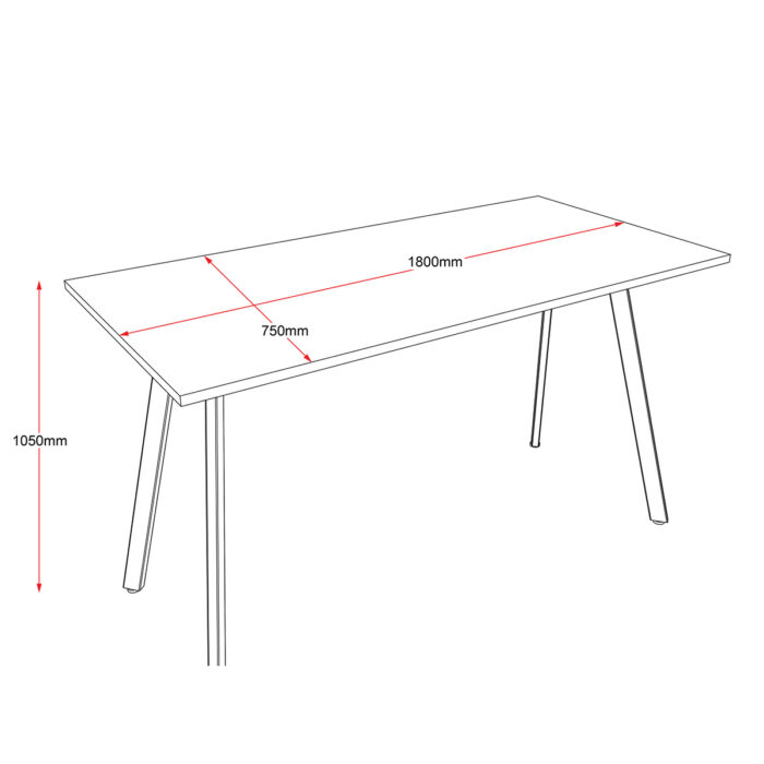 Lumina High Bar Cafe Table Bench | BDO Furniture