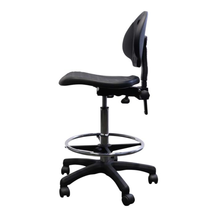 Lab Gas Lift Drafting Stool - Industrial Seating | BDO Furniture