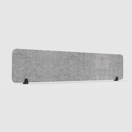 Desk Mounted Universal Eco Panel Screen | BDO Furniture