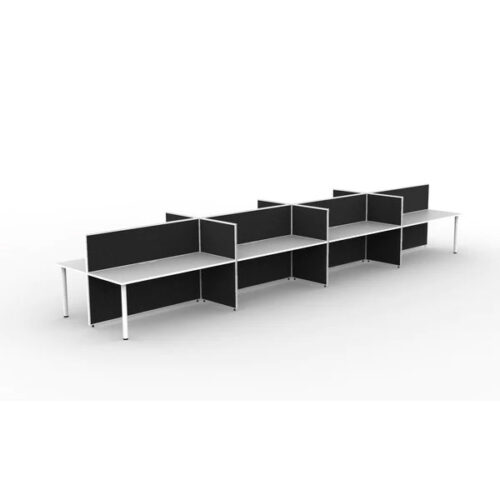 Buy 8-Person Office Desk Workstation Online | BDO Furniture