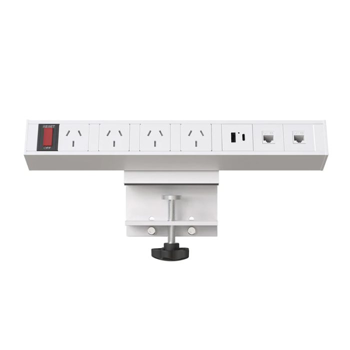 Desk Top Power Rail Powerboard Online | BDO Furniture