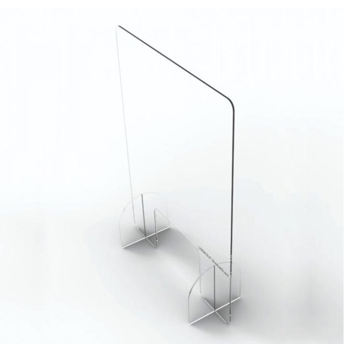 Buy Acrylic Sneeze Guard Shield Online | BDO Furniture