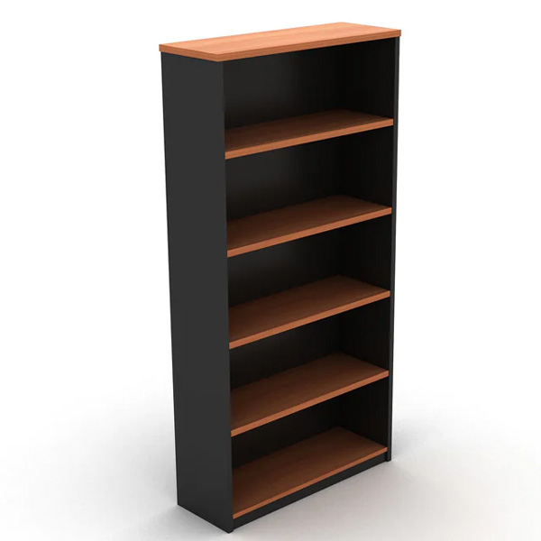 Buy Sheffield Office Bookcase 1800mm Online | BDO Furniture