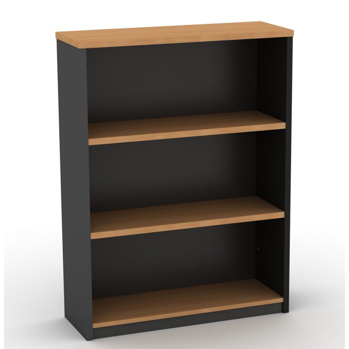 Buy Sheffield Office Bookcase 1200mm Online | BDO Furniture