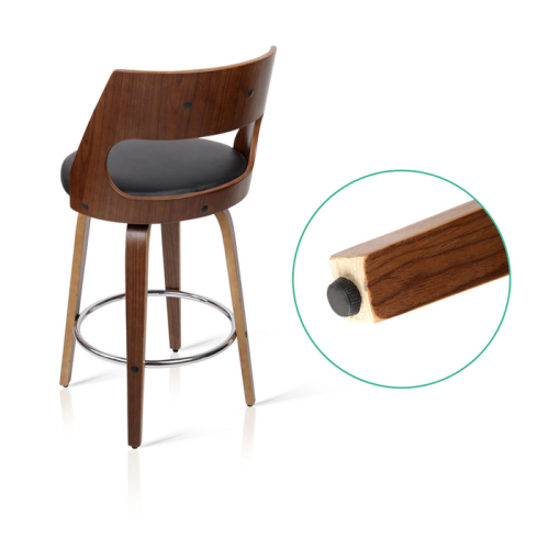 Capri Bar Stool Swivel Base Set of 2 | BDO Furniture