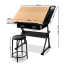 Buy Tilt Drafting Table with Stool Online | BDO Furniture