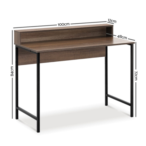Evolve Computer Desk: Metal Study & Office Table | BDO Furniture