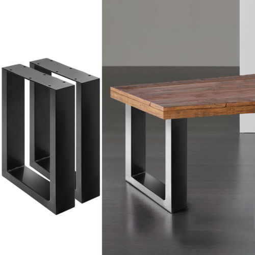 Evolve Box Shape 400mm Coffee Table Steel Legs | BDO Furniture