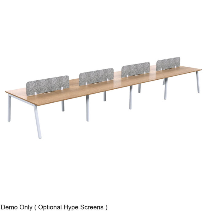 Buy 8-Person Office Desk Workstation Online | BDO Furniture