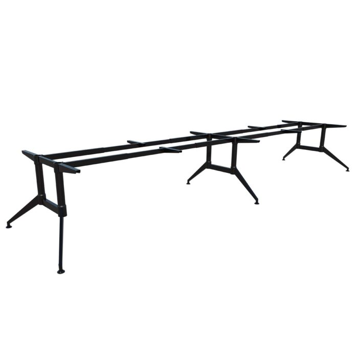Buy Skylar 3 Leg Double Column Desk Table Frame Online | BDO Furniture