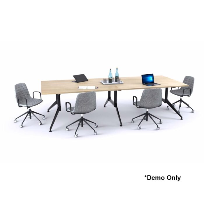 Buy Skylar 3 Leg Double Column Desk Table Frame Online | BDO Furniture