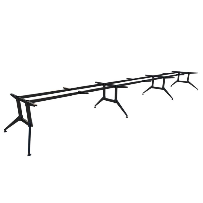 Buy Skylar 4 Leg Double Column Desk Table Frame Online | BDO Furniture