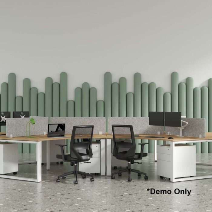 Hype 24mm Acoustic Custom Cut Screen Panel | BDO Furniture