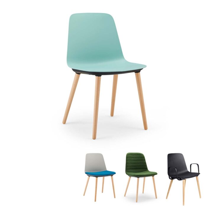 Buy Layla Office Visitor Chairs Online | BDO Furniture