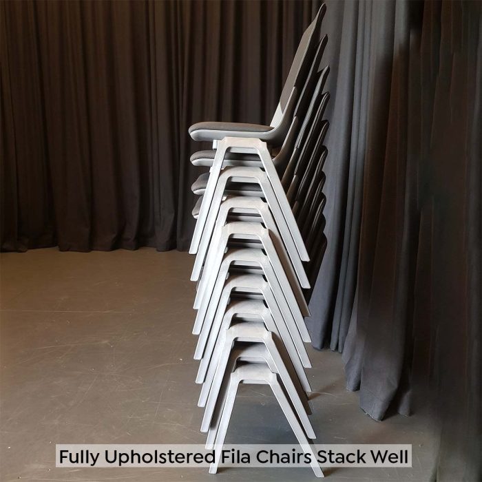 Fila Stackable Visitor Linking Chair Online | BDO Furniture
