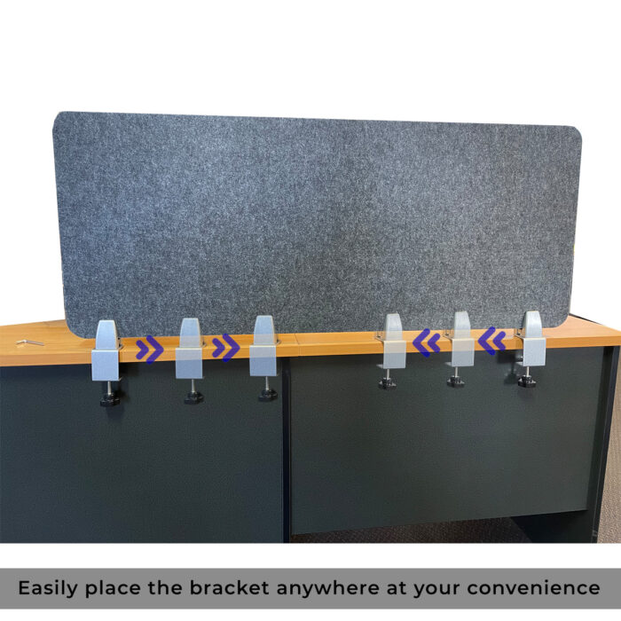 Buy SoundX Acoustic Desk Workstation Screen Divider Online | BDO Furniture