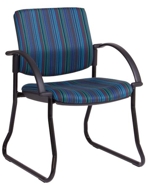 Buy Venice Linear Sled Base Visitor Chair Online | BDO Furniture