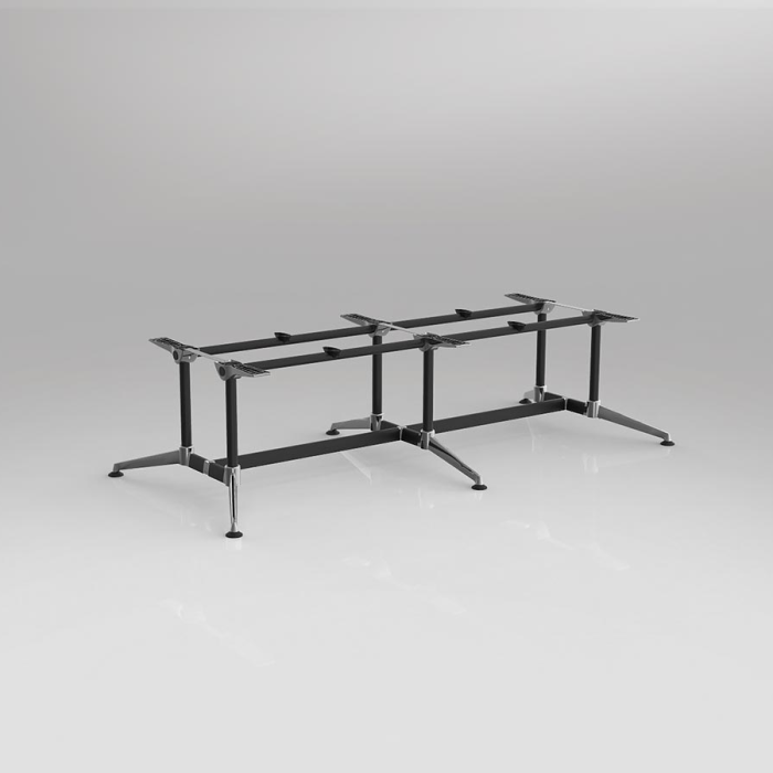 Buy Modulus Twin Post Table Frame Online | BDO Furniture