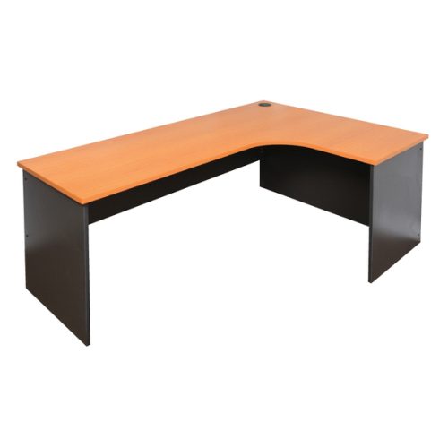 Fusion Office Furniture Corner Desk Hutch | BDO Furniture