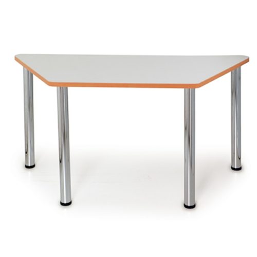 Geo Trapezoid Table Product | BDO Furniture