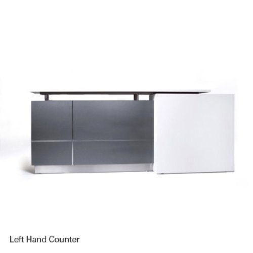 Glacier Reception Counter Desk Product | BDO Furniture