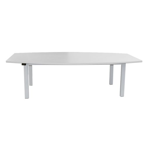 Height Adjustable Boat Shaped Board Room Table | BDO Furniture
