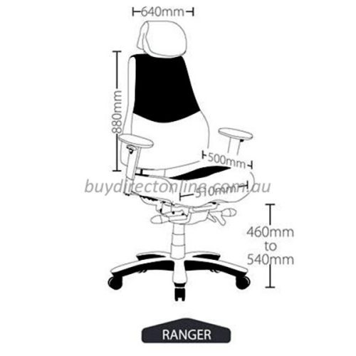 Buy Taskforce Chair 24 Hour Control Room Seat Online | BDO Furniture